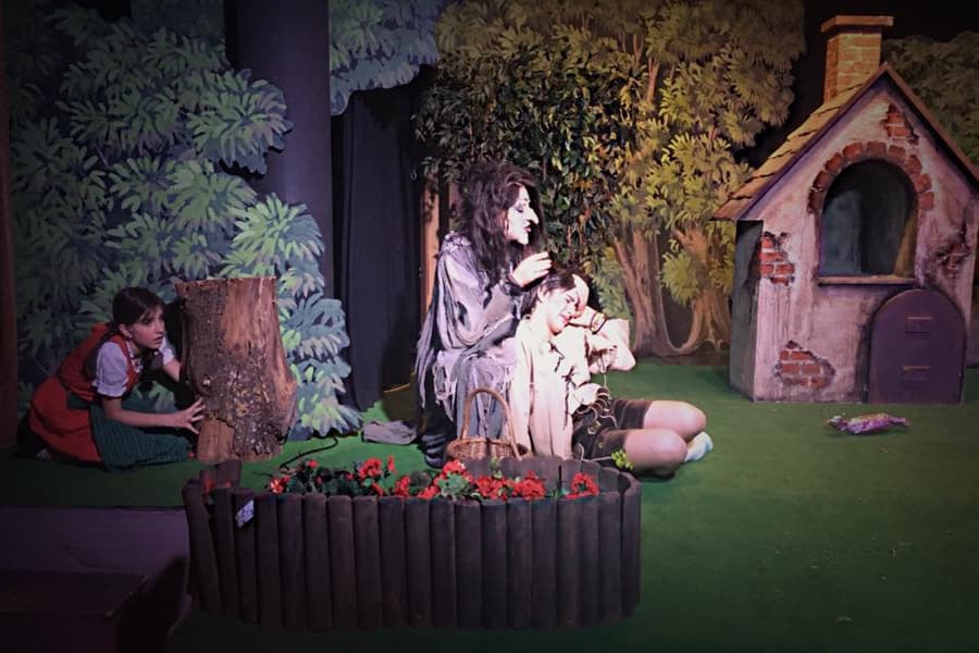 Χάνσελ και Γκρέτελ - Artion Theater